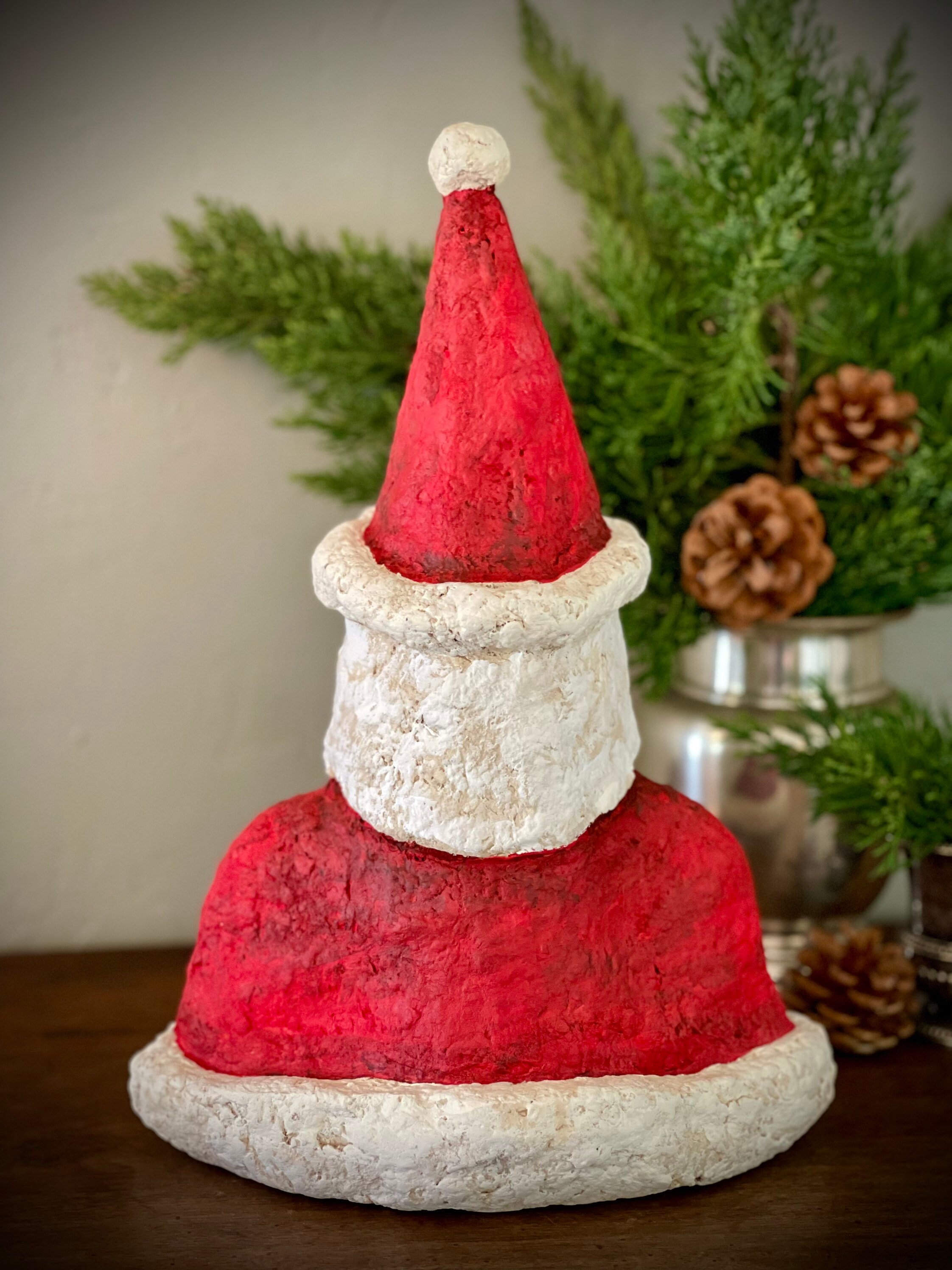 Simple Modern Santa - Etsy