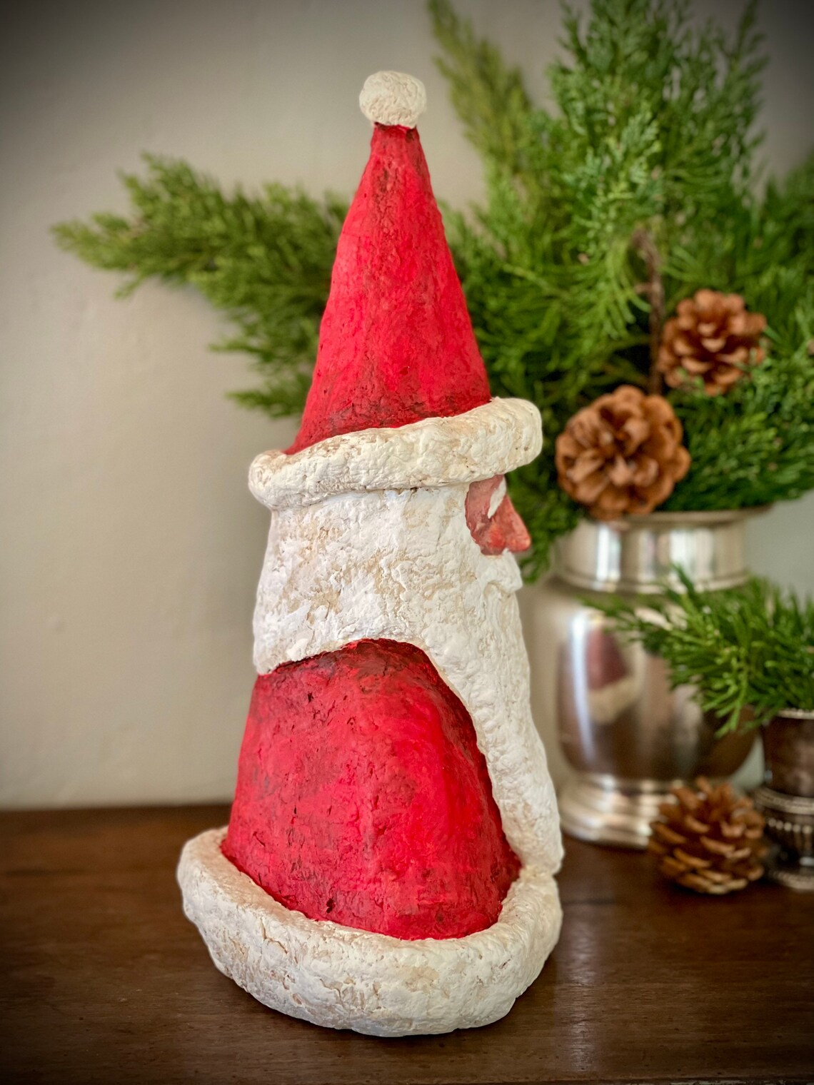 Simple Modern Santa - Etsy