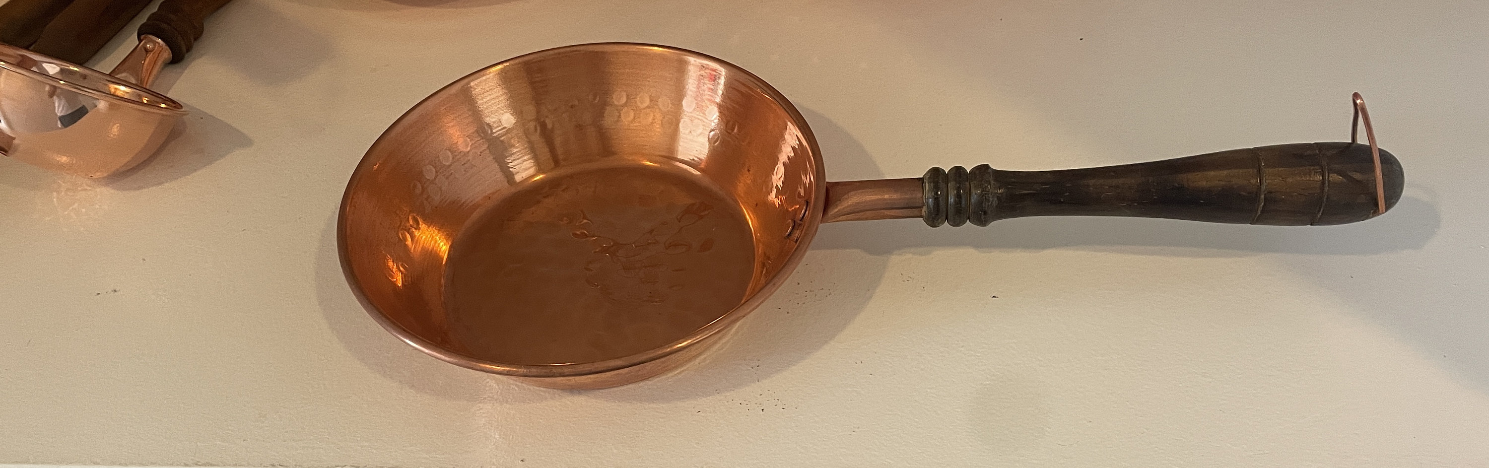 Copper Wok Frypan Ladles Set of 8 Pieces - Etsy