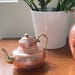 Decorative Copper Teapot | Chilean Handcrafted Home Decor (decoration ...