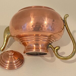 Decorative Copper Teapot | Chilean Handcrafted Home Decor (decoration ...