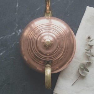 Decorative Copper Teapot | Chilean Handcrafted Home Decor (decoration ...