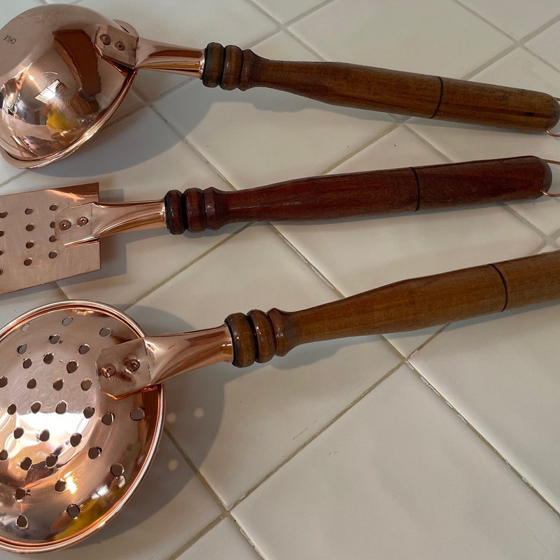 Copper Ladle - Etsy