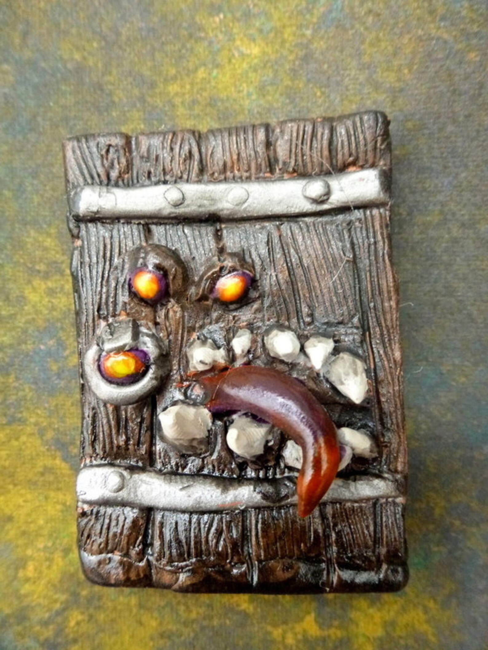 Door Mimic Miniature Monster Dungeons and Dragons Pathfinder | Etsy