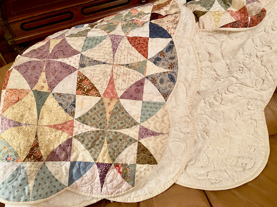 Beautiful Couch Quilt for Year Round Comfort! - Etsy