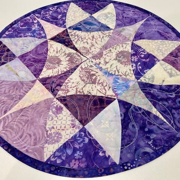 Round Table Topper - Etsy