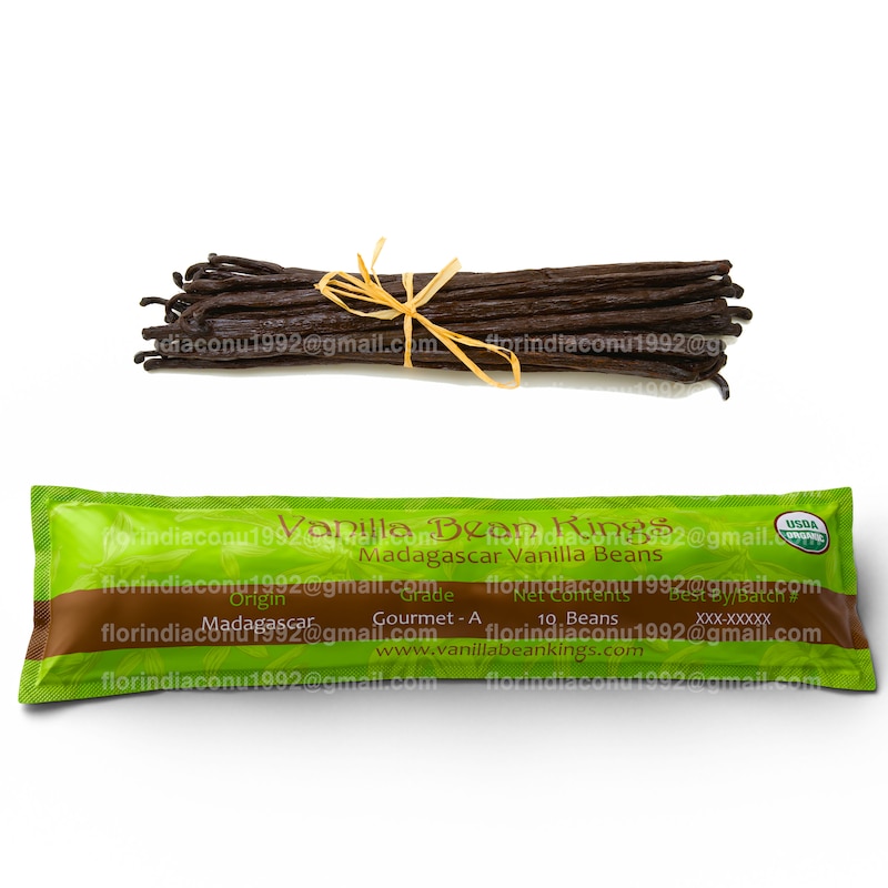 Vanilla Labels - Etsy