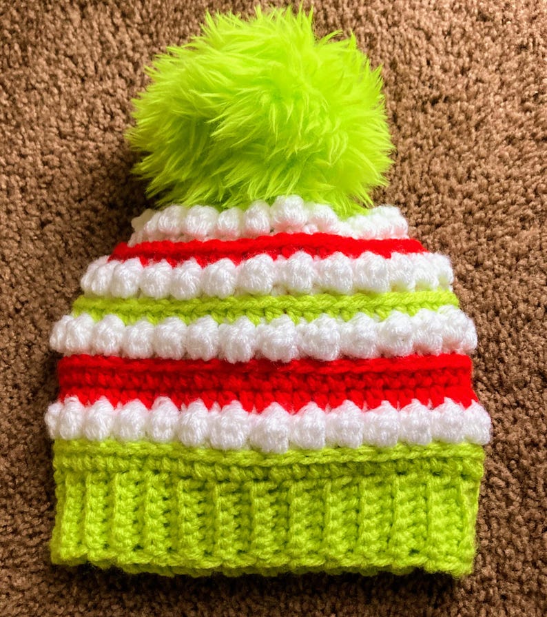 Grouchy Holiday Hat Crochet Pattern **PDF ONLY** - Etsy