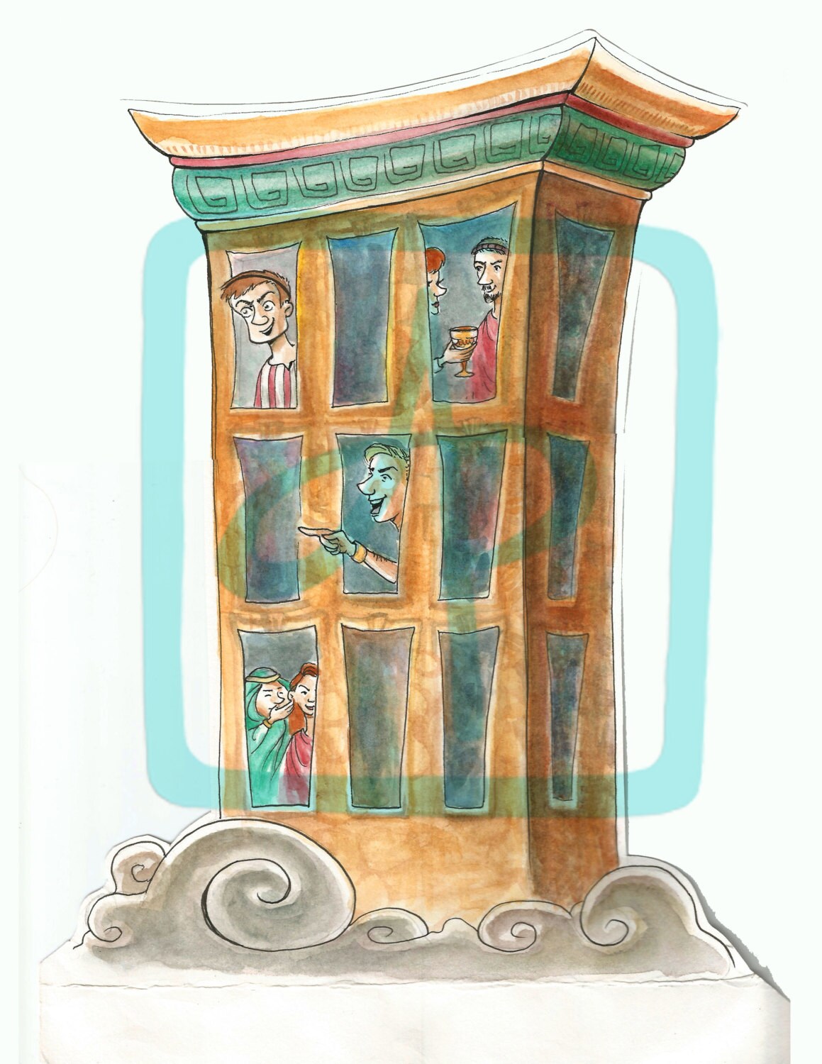Tree of Life Teaching Aid, Book of Mormon Primary Lesson, FHE Visual ...