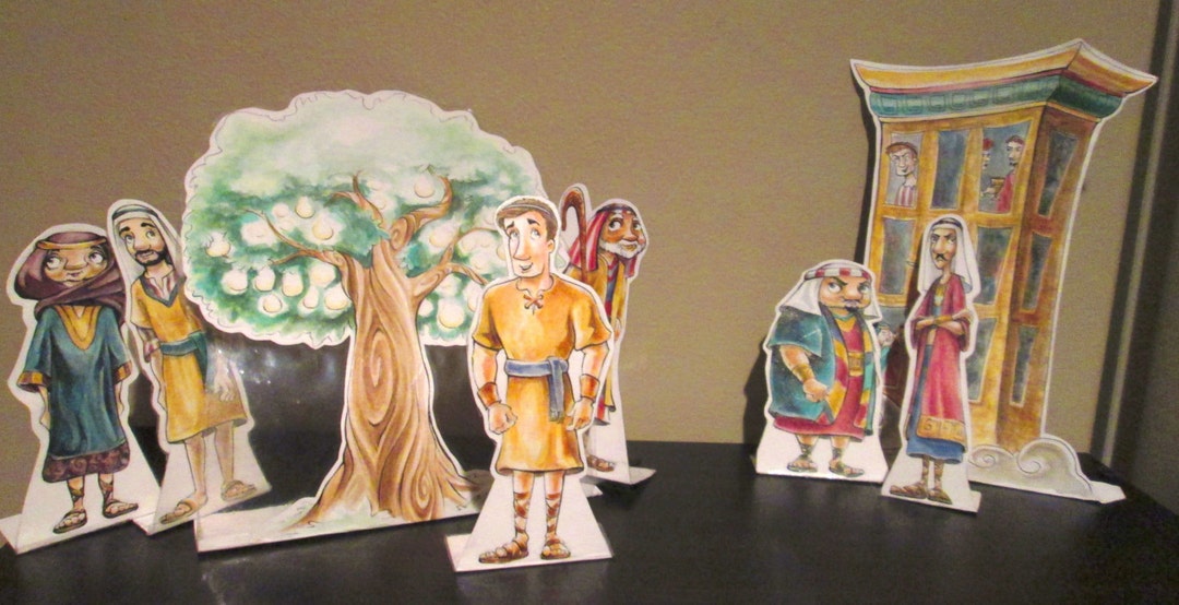 Tree of Life Teaching Aid, Book of Mormon Primary Lesson, FHE Visual ...