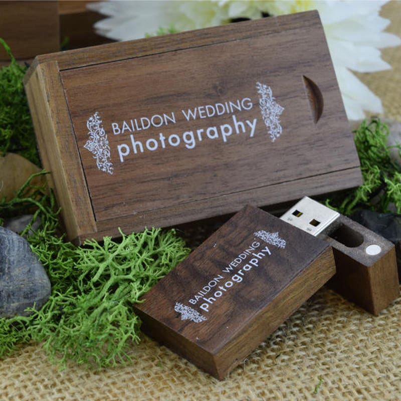 Wooden Usb - Etsy