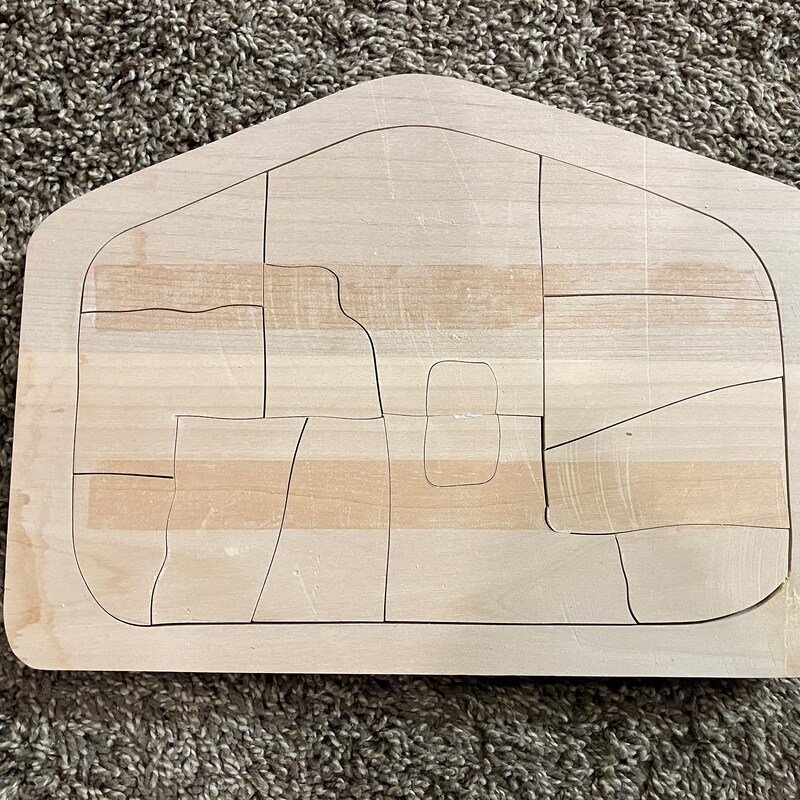 Nativity Puzzle - Etsy