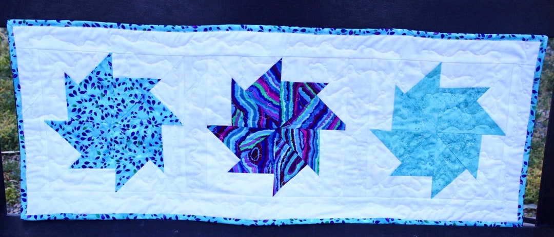 Pinwheel Table Runner - Etsy
