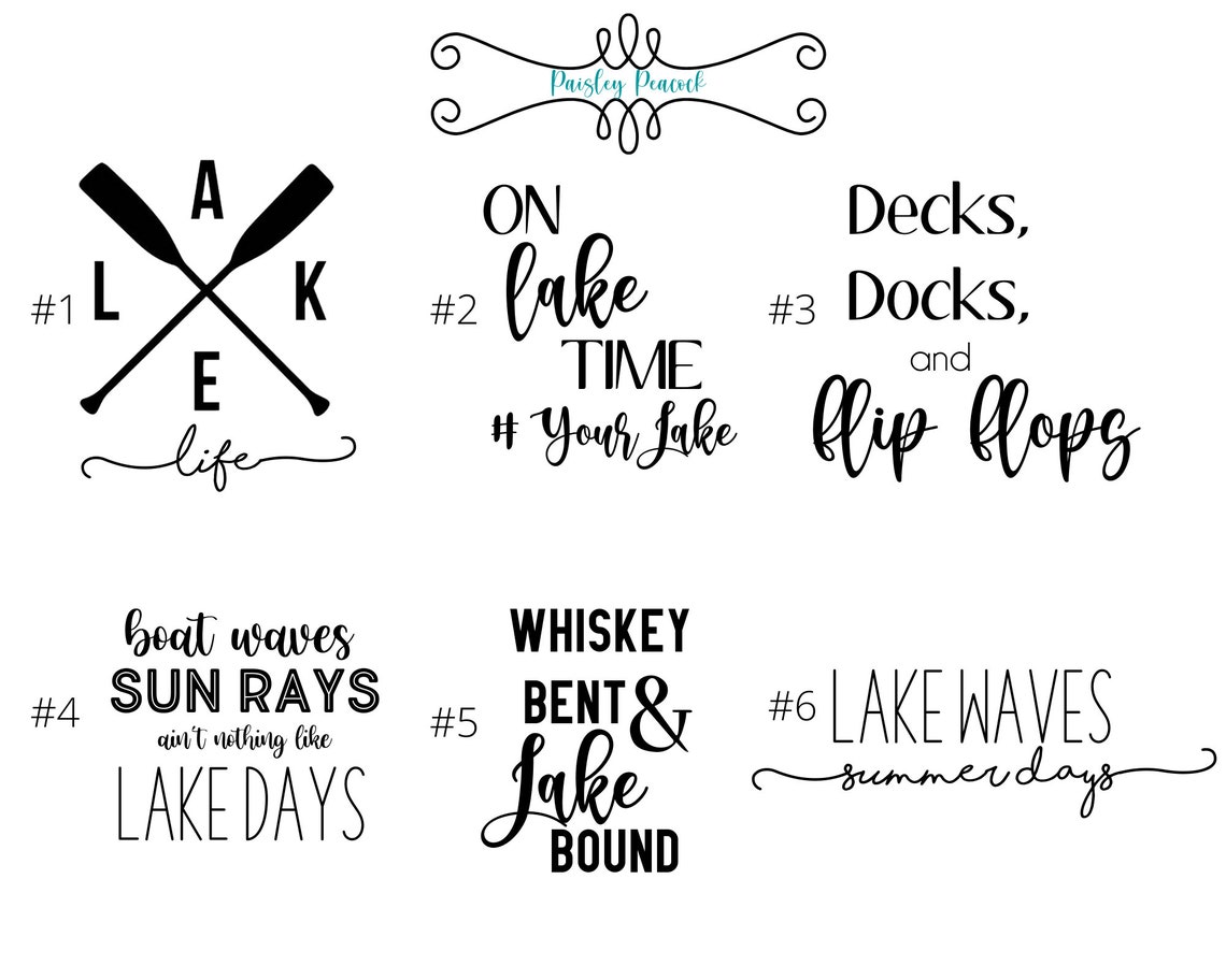 Lake Life Shirts| Choose Your Design Lake Shirt - Etsy