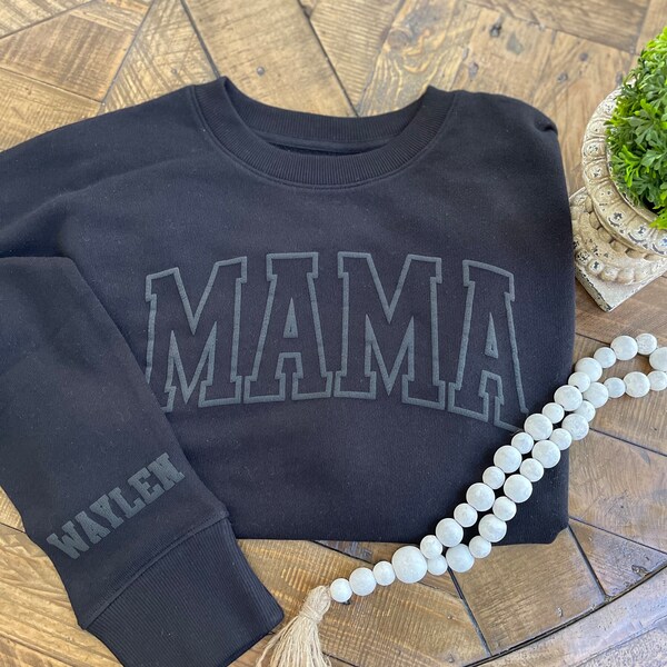 Embossed Sweatshirt - Etsy