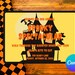 Editable Haunted House Halloween Invitation: Canva Template (digital ...