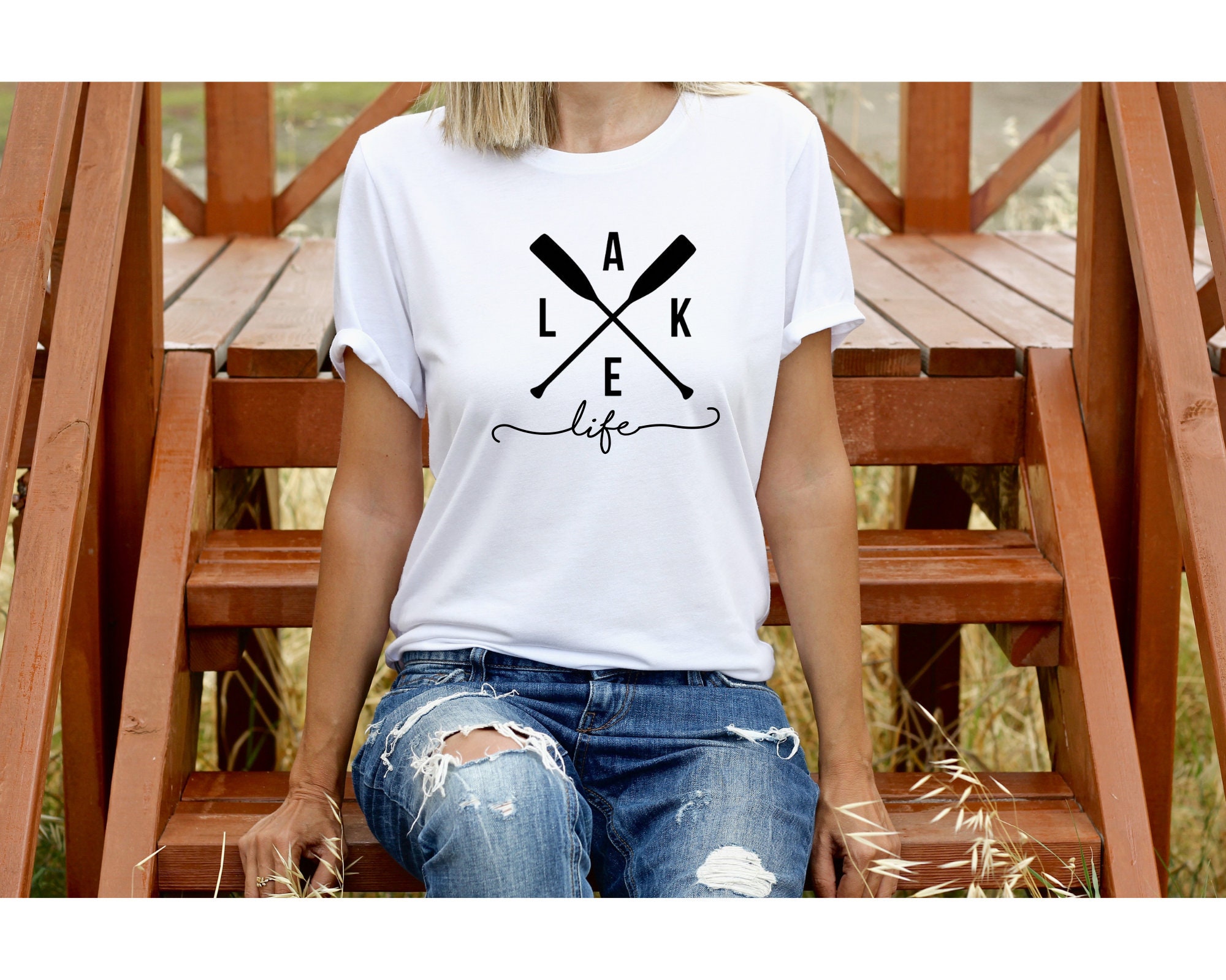 Lake Life Shirts Choose Your Design Lake Shirt - Etsy