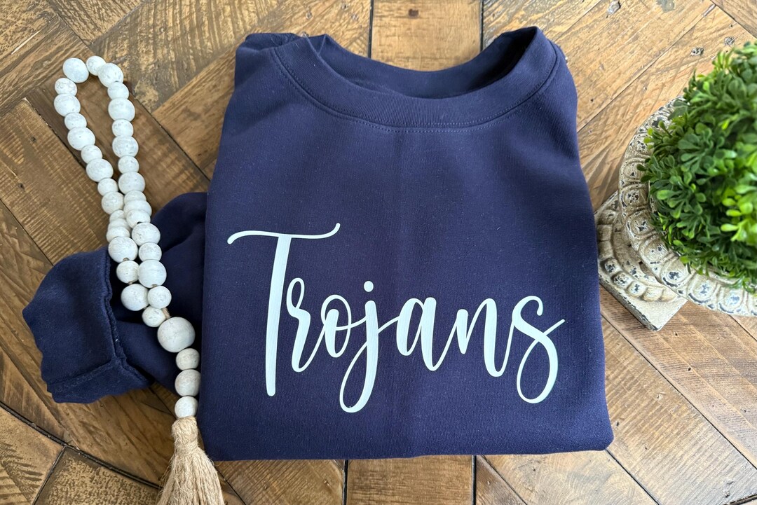 Custom Team Print Sweatshirt| Team Sweatshirt| Spirit Sweatshirt| Game ...