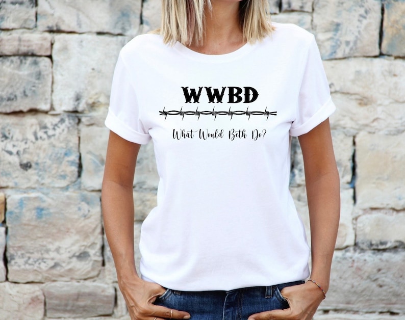 WWBD- What Would Beth Do? | Custom Meme Shirt - Etsy