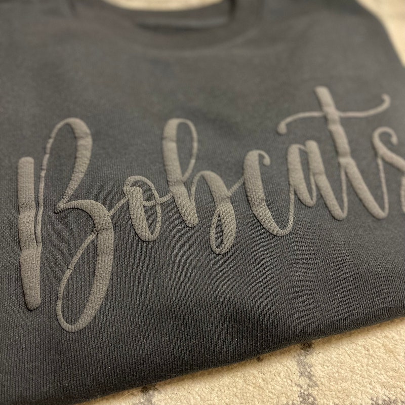 Embossed Sweatshirt - Etsy