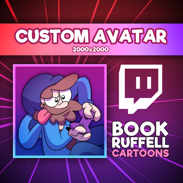 Stream Avatar - Etsy