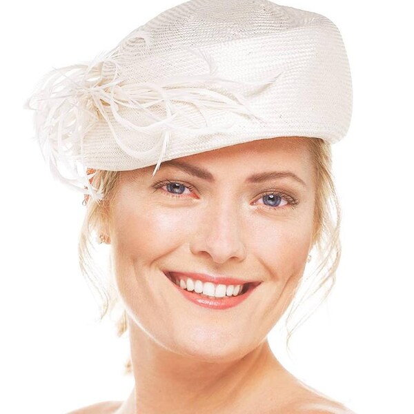 Vintage Ivory Hat - Etsy