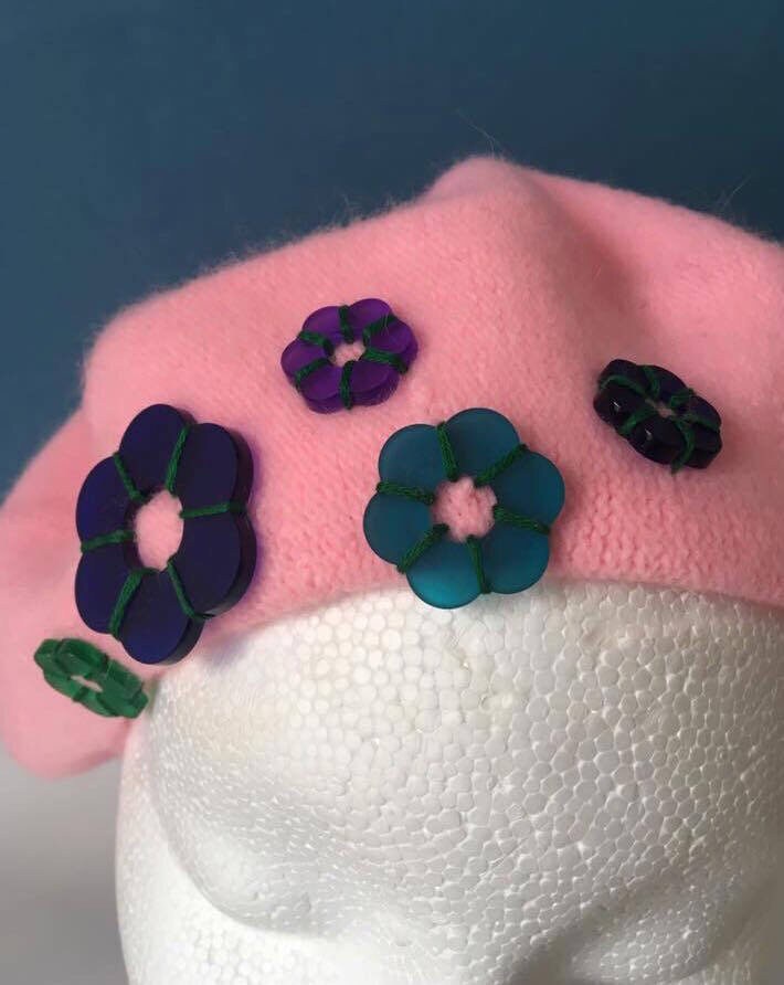 Turquoise Beret,girl Beret,blue French Wool Beret,soft Wool Girl Hat ...