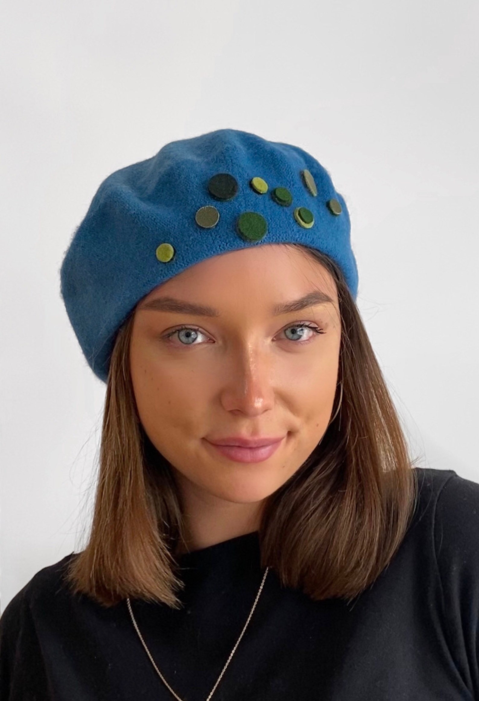 Unique Beige Beret Camel French Wool Beret Autumnwinter - Etsy