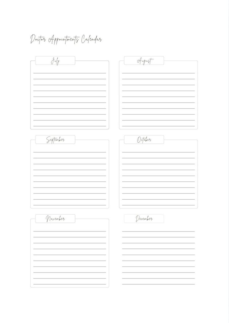 Postpartum Planner - Etsy