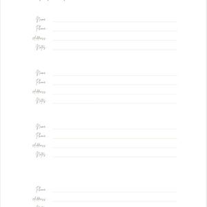 Postpartum Planner - Etsy