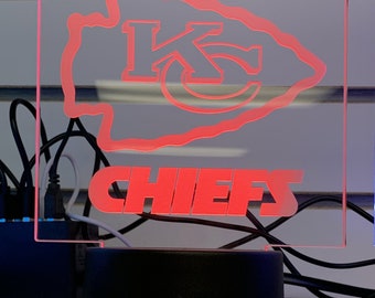 Kansas City Led Sign - Etsy