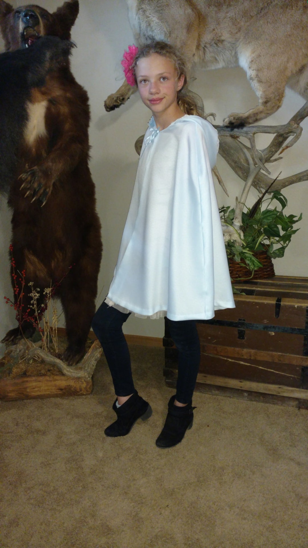 Girls Princess Cloak - Etsy