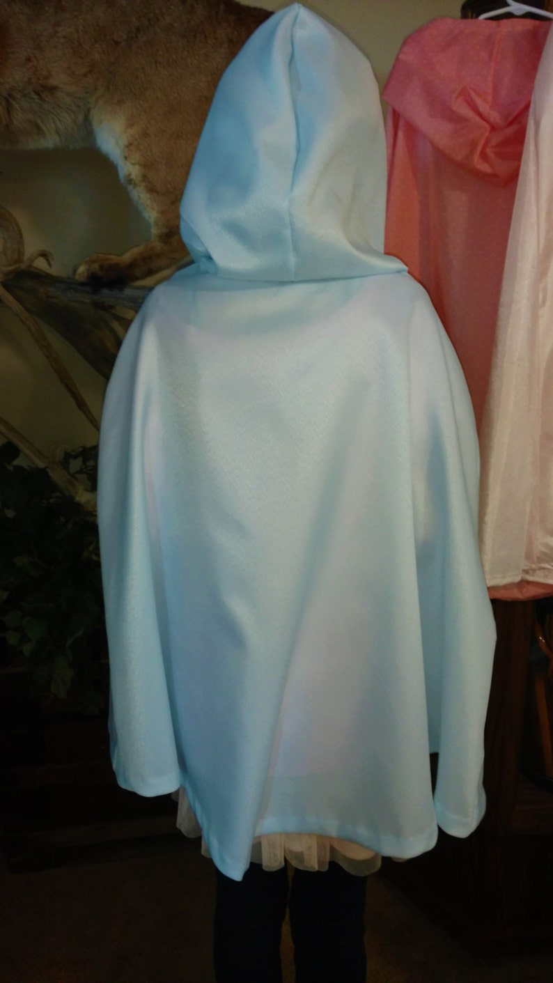Girls Princess Cloak - Etsy