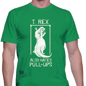 t rex pull ups