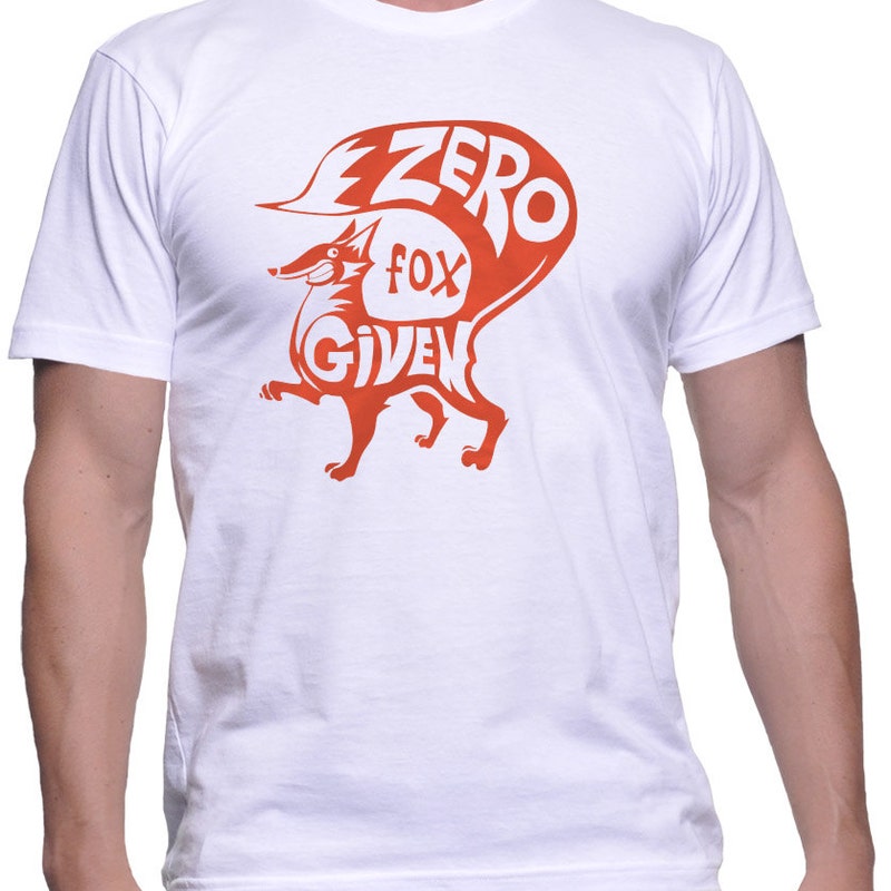Zero Fox Given - Etsy
