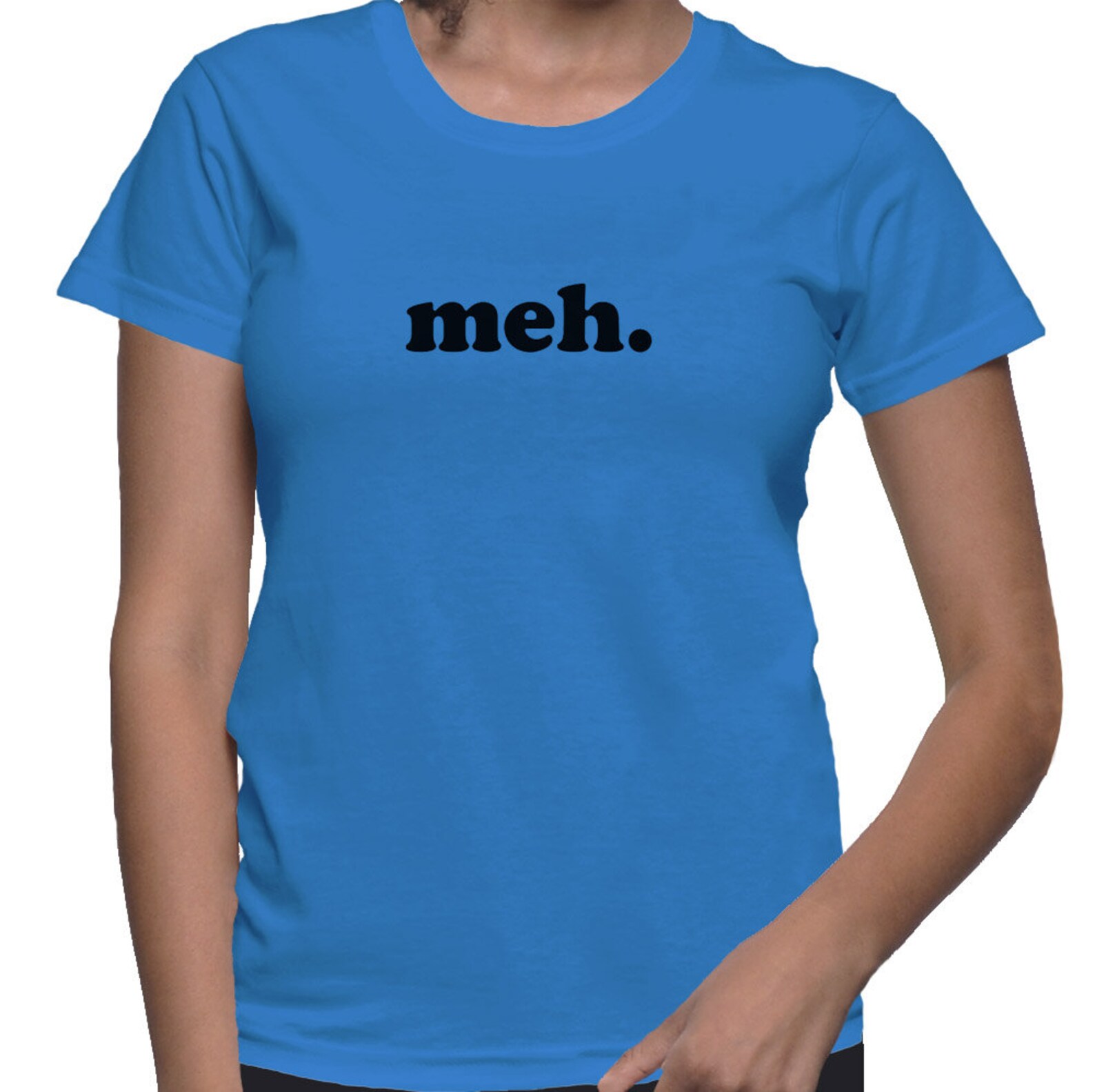 Meh Shirt T-shirt for Non Social People Funny Introvert Tshirt - Etsy
