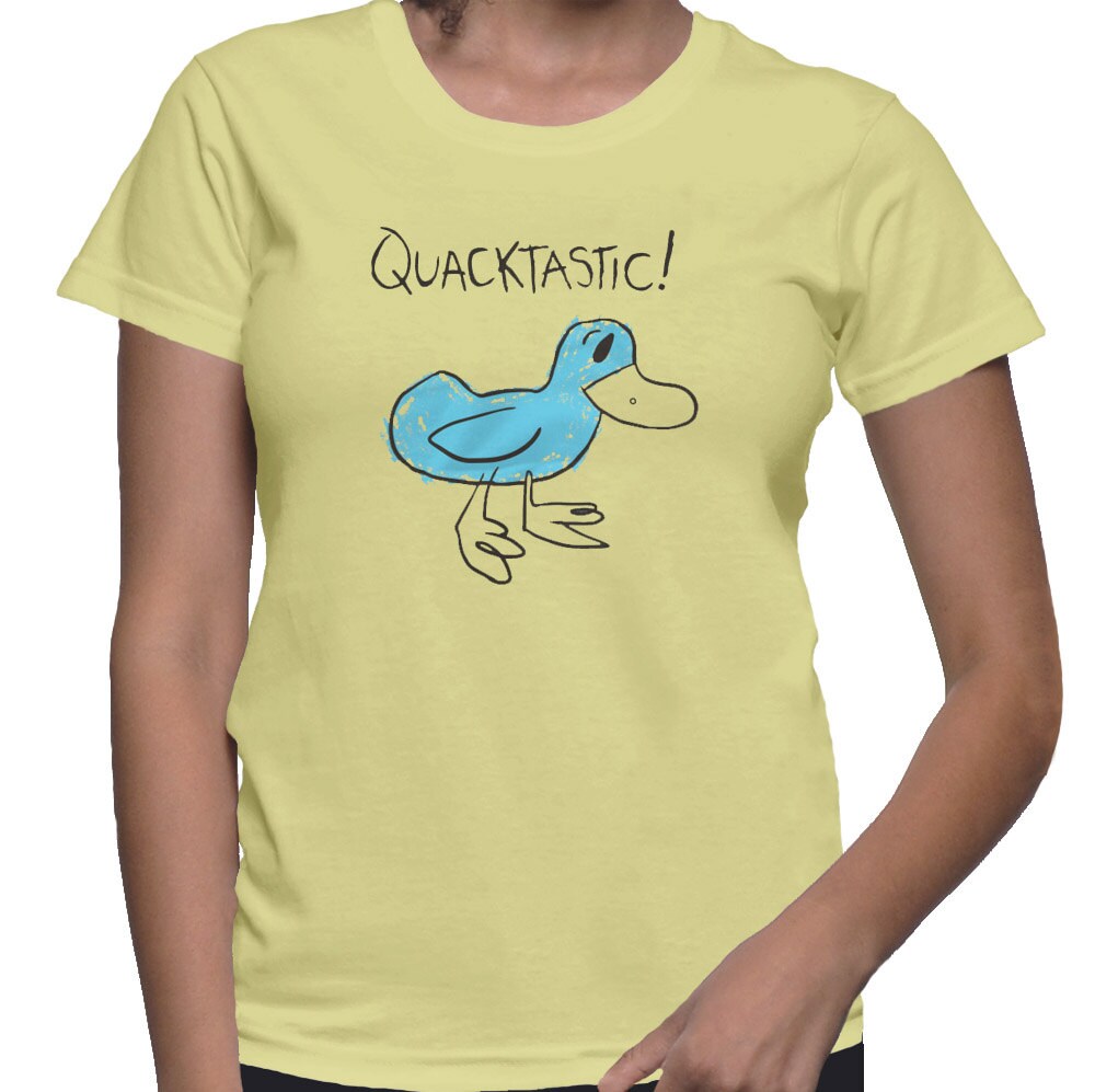 Quacktastic T-shirt Adam Sandler Movie Shirts Blue Duck Shirt Billy ...