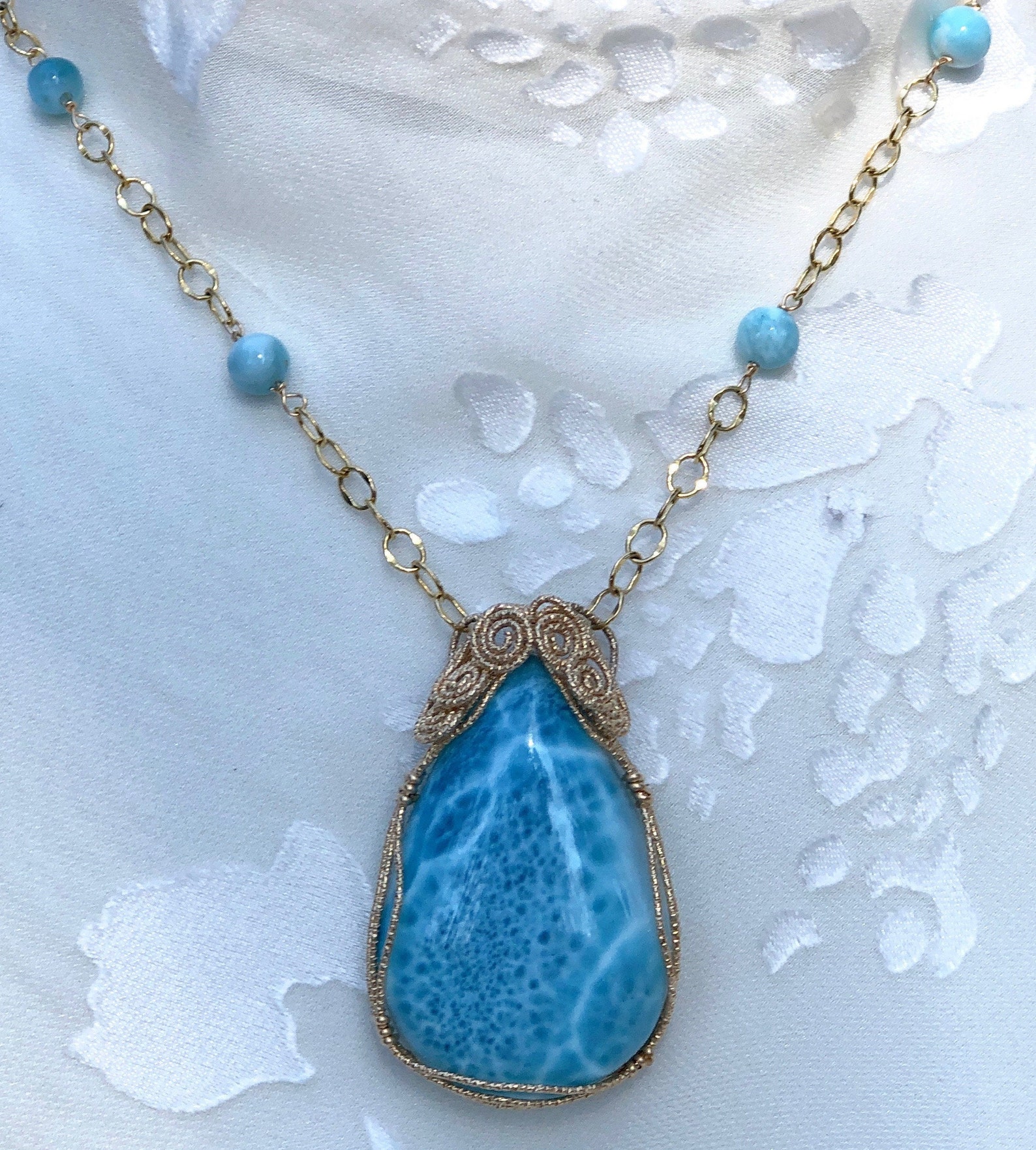 56 Gorgeous Patterned Genuine Dominican Republic Larimar - Etsy