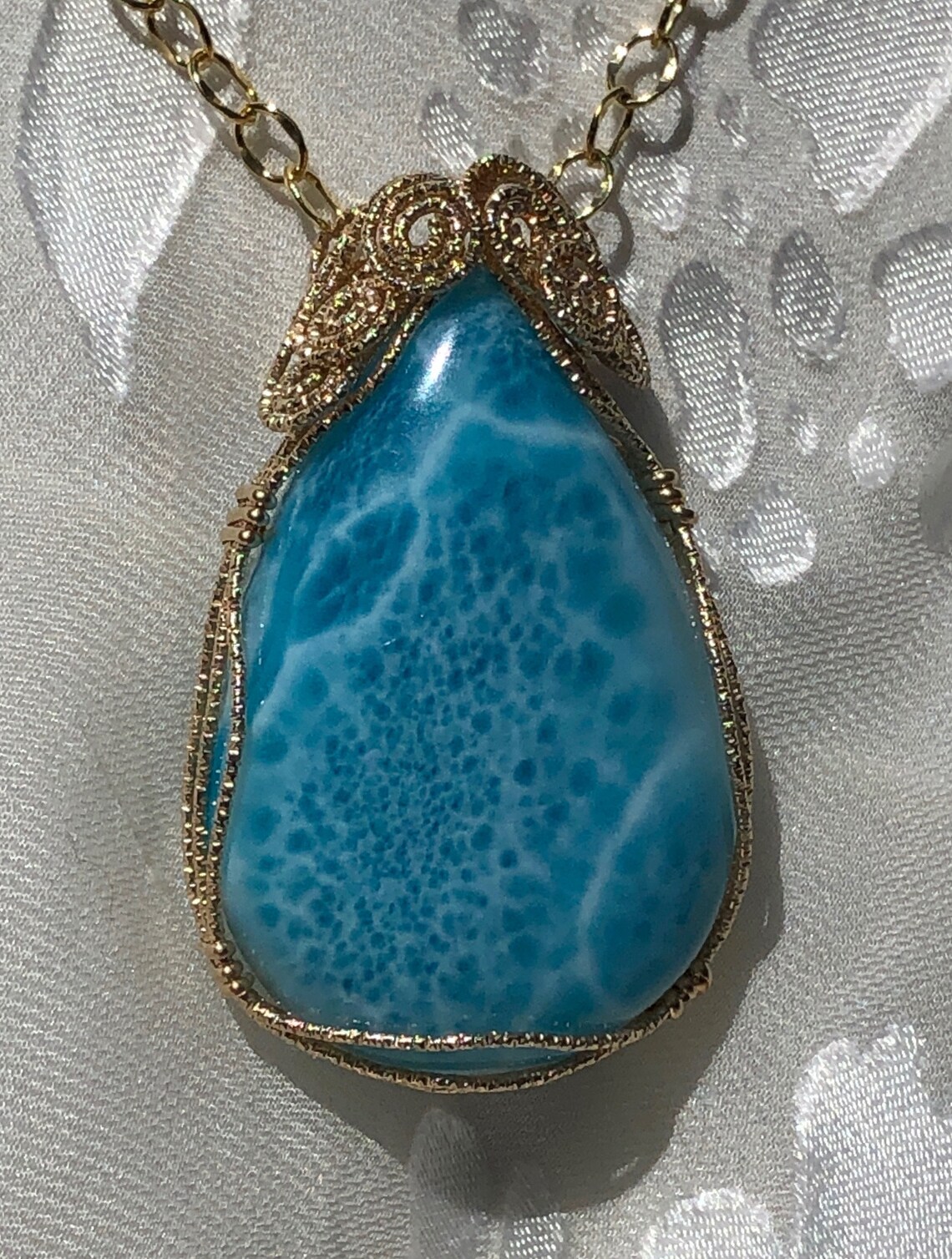 56 Gorgeous Patterned Genuine Dominican Republic Larimar | Etsy