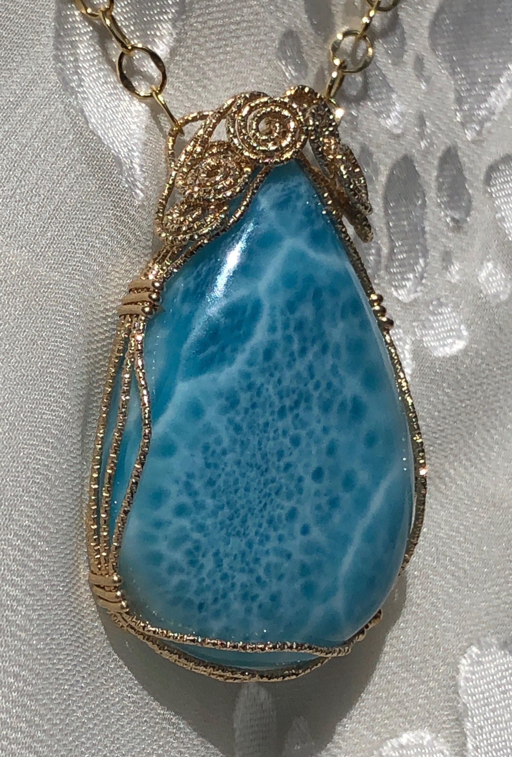 56 Gorgeous Patterned Genuine Dominican Republic Larimar - Etsy