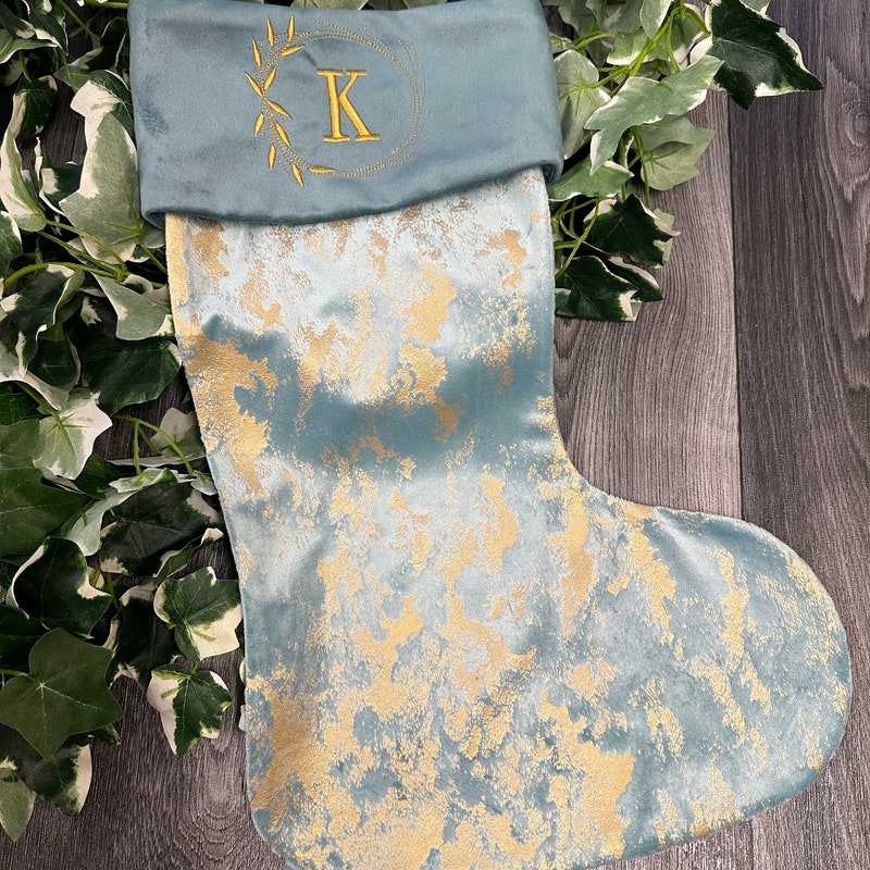 Velvet Christmas Stocking - Etsy