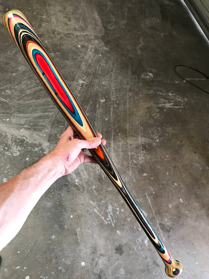 30 Recycled Skateboard Baseball Bat - Etsy