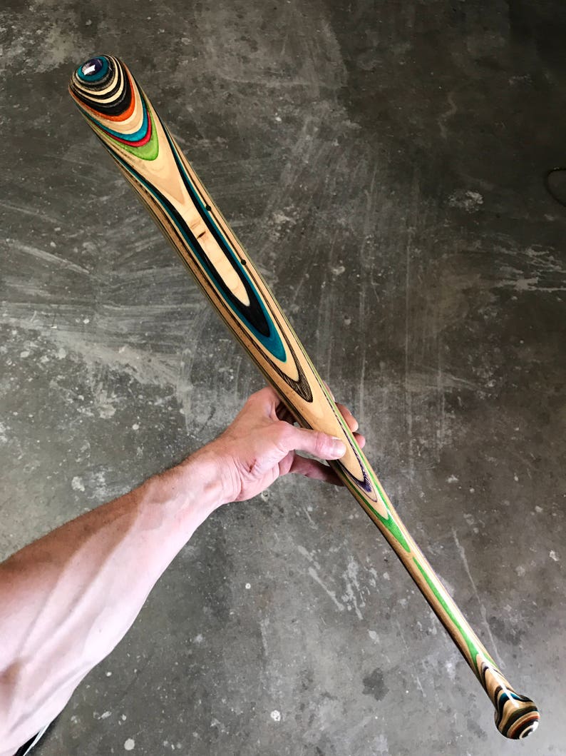 30 Recycled Skateboard Baseball Bat - Etsy
