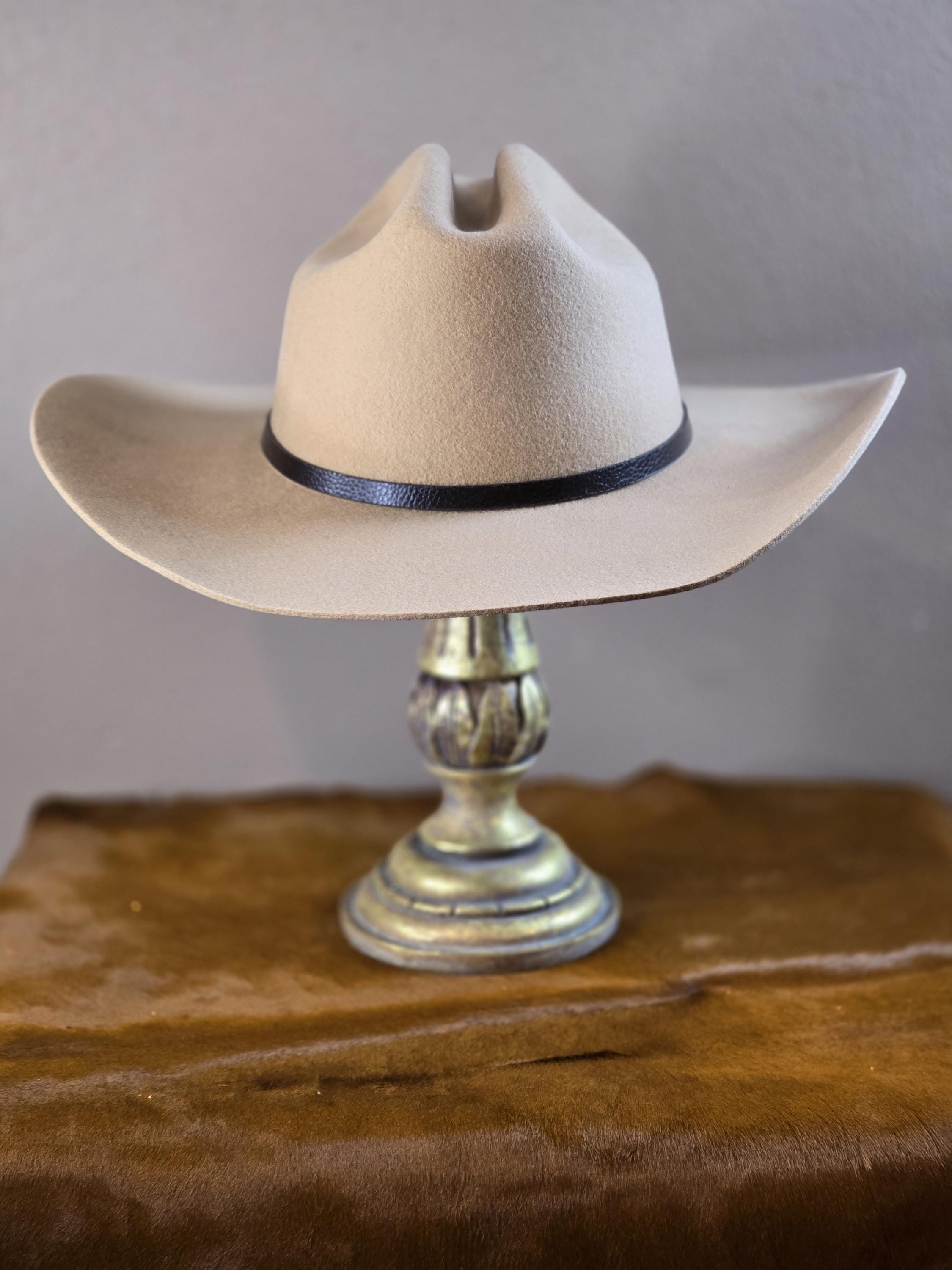 Cattleman's Cowboy Hat - Etsy