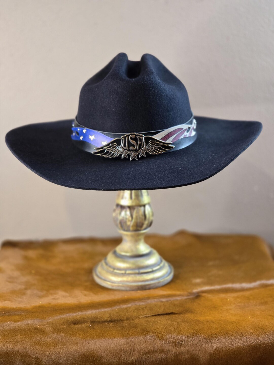 Ranchers Cattleman Cowboy Hat - Etsy