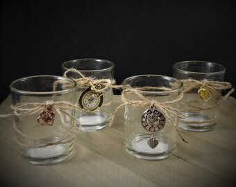 Rustic Votive | Etsy