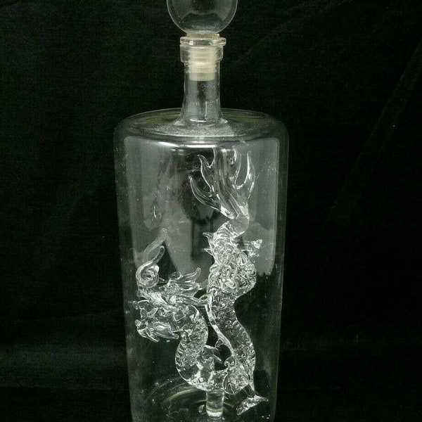 Dragon Decanter - Etsy
