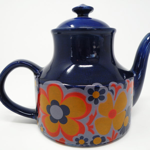 Retro Teapot - Etsy