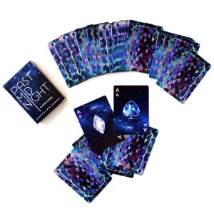 Playing Cards Past Midnight Cartomancy Deck Playing Card - Etsy