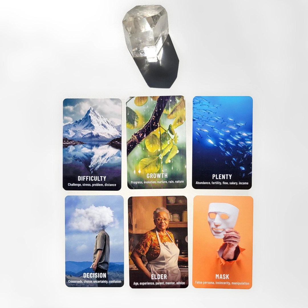 Fortune-telling Cards for Clear Daily Readings - 56 Pocket-sized Cards ...